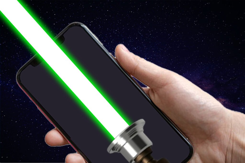Lightsaber Laser Gun Simulator - New Gen Gamings